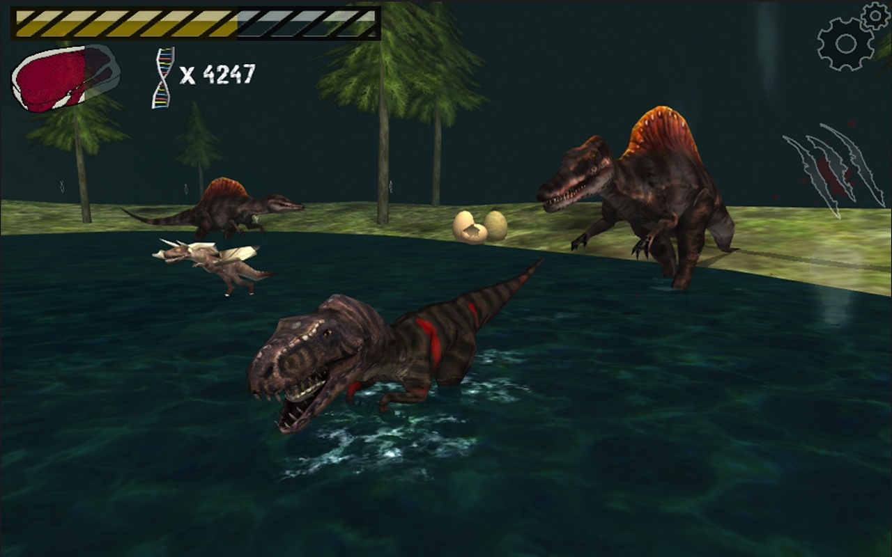 Raptor RPG - Dino Sim - App on Amazon Appstore