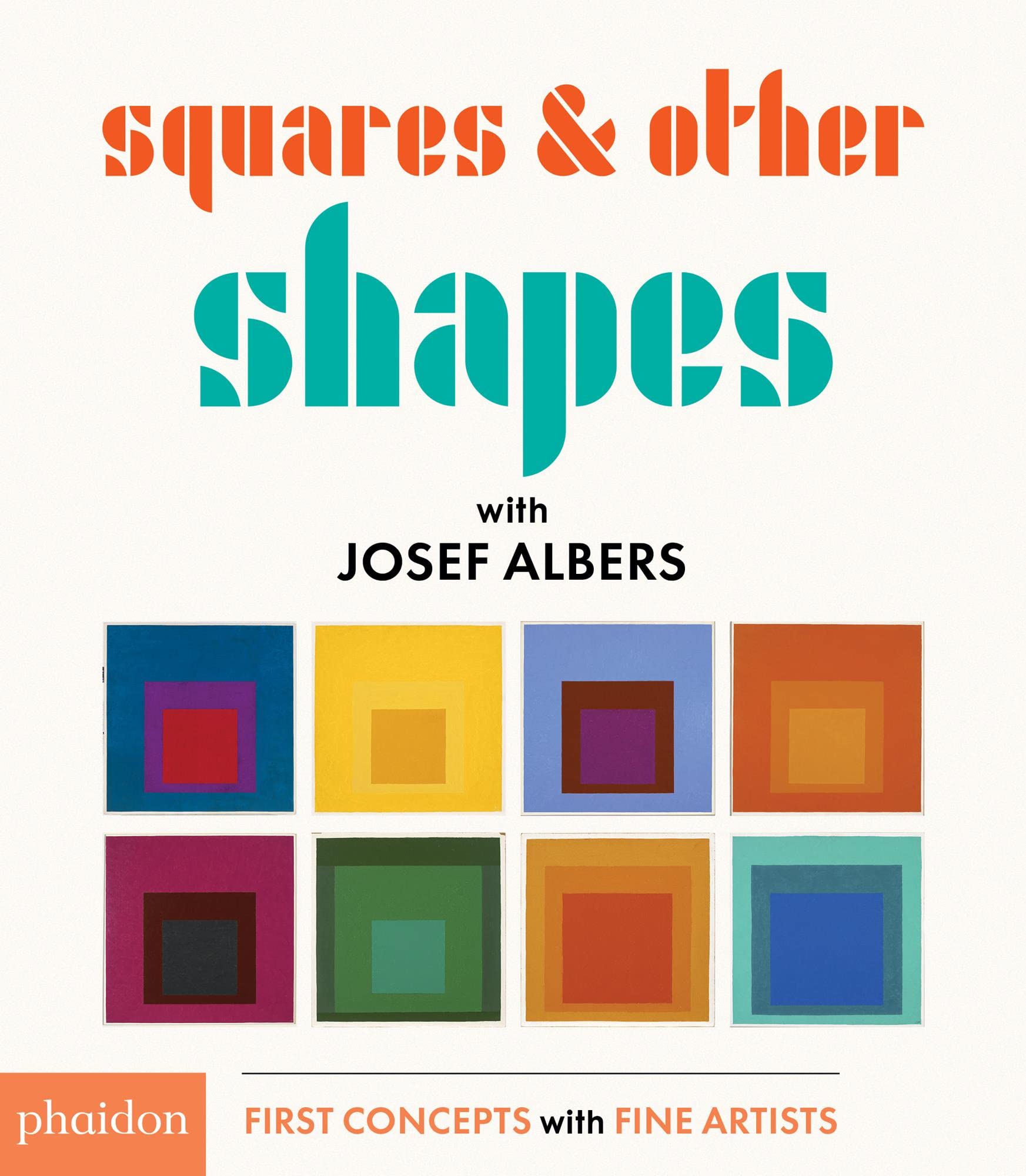 Amazon.com: Squares & Other Shapes: 9780714872551: Albers, Josef: Books