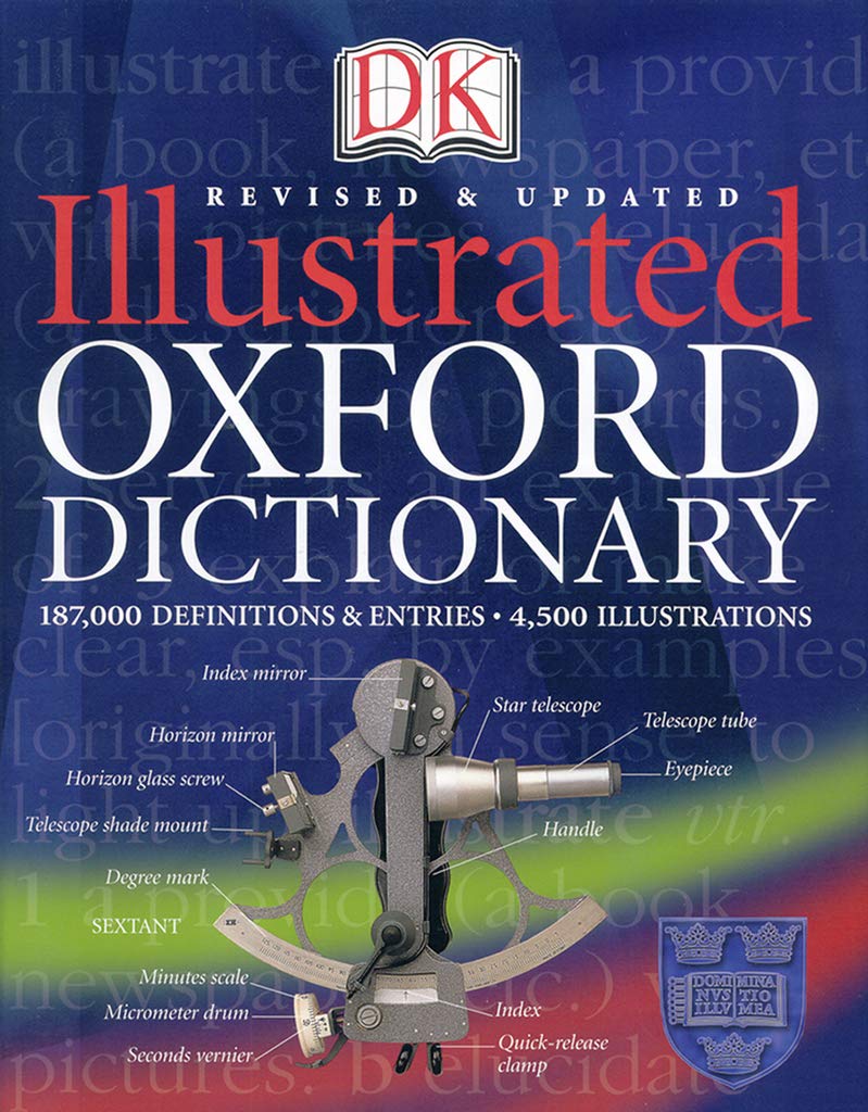 Illustrated Oxford Dictionary: Amazon.co.uk: DK: 9780751364361: Books