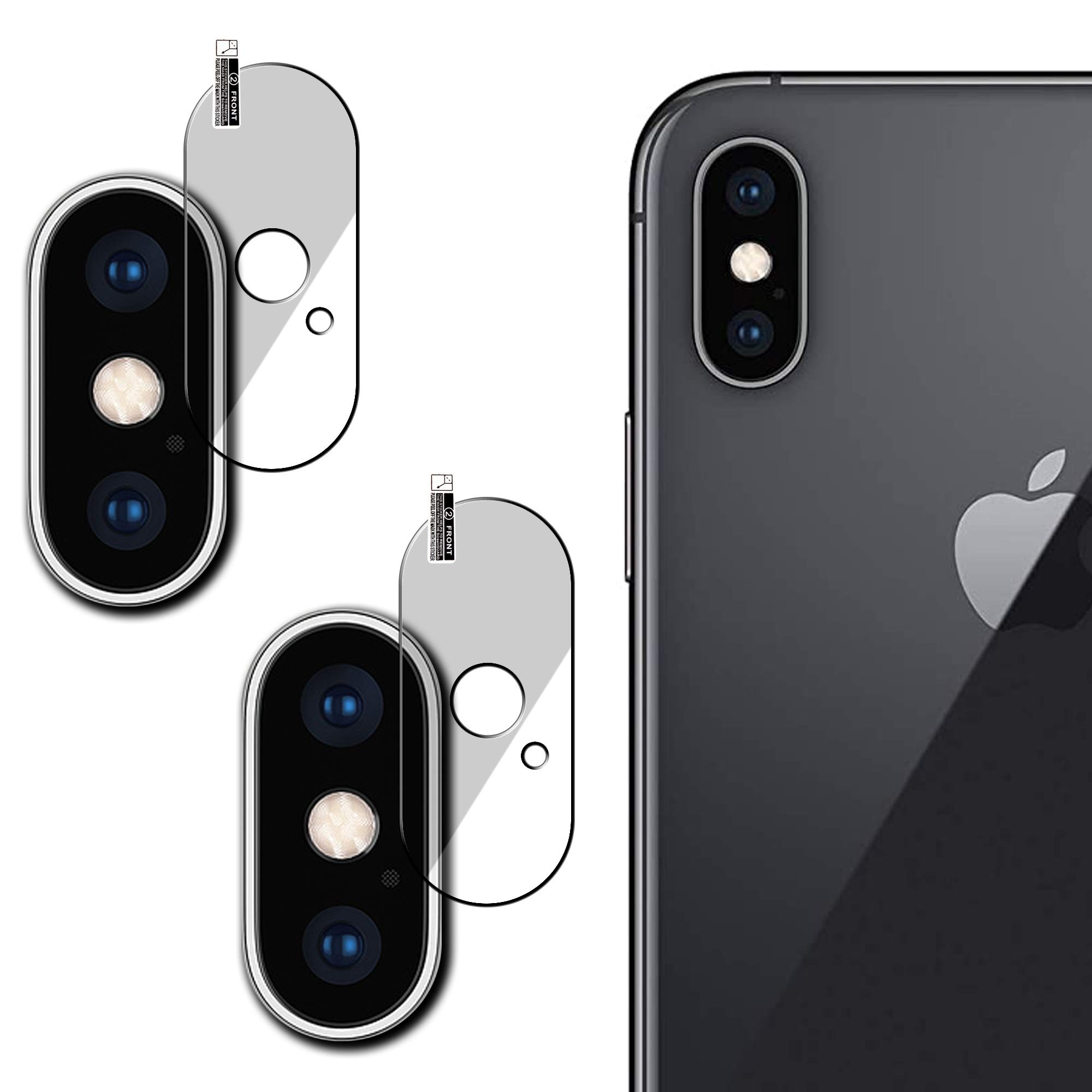Buy Mobihouse iphone Xs Camera Lens Protector, Scratch Resistance,9H ...