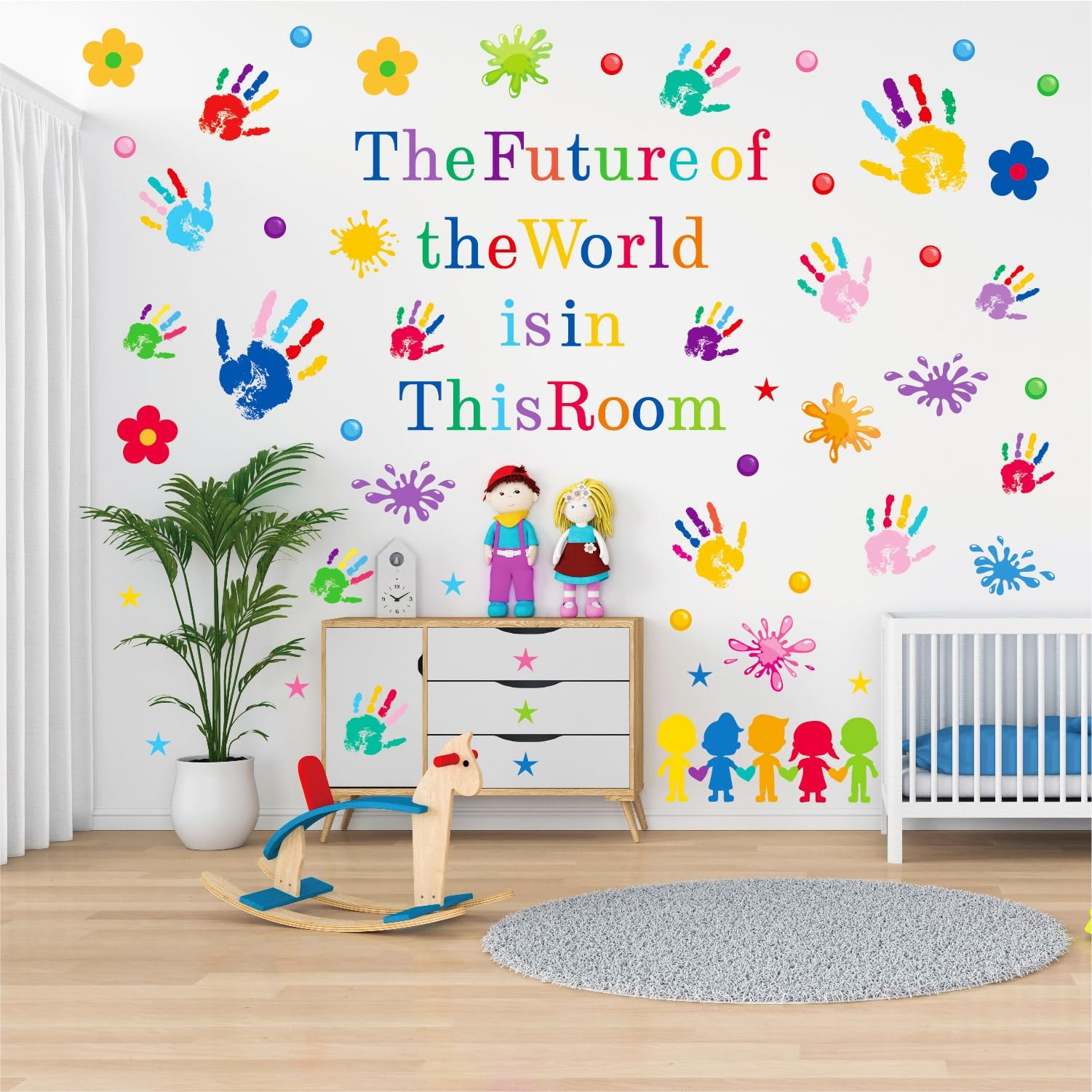 Day Care Wall Decals