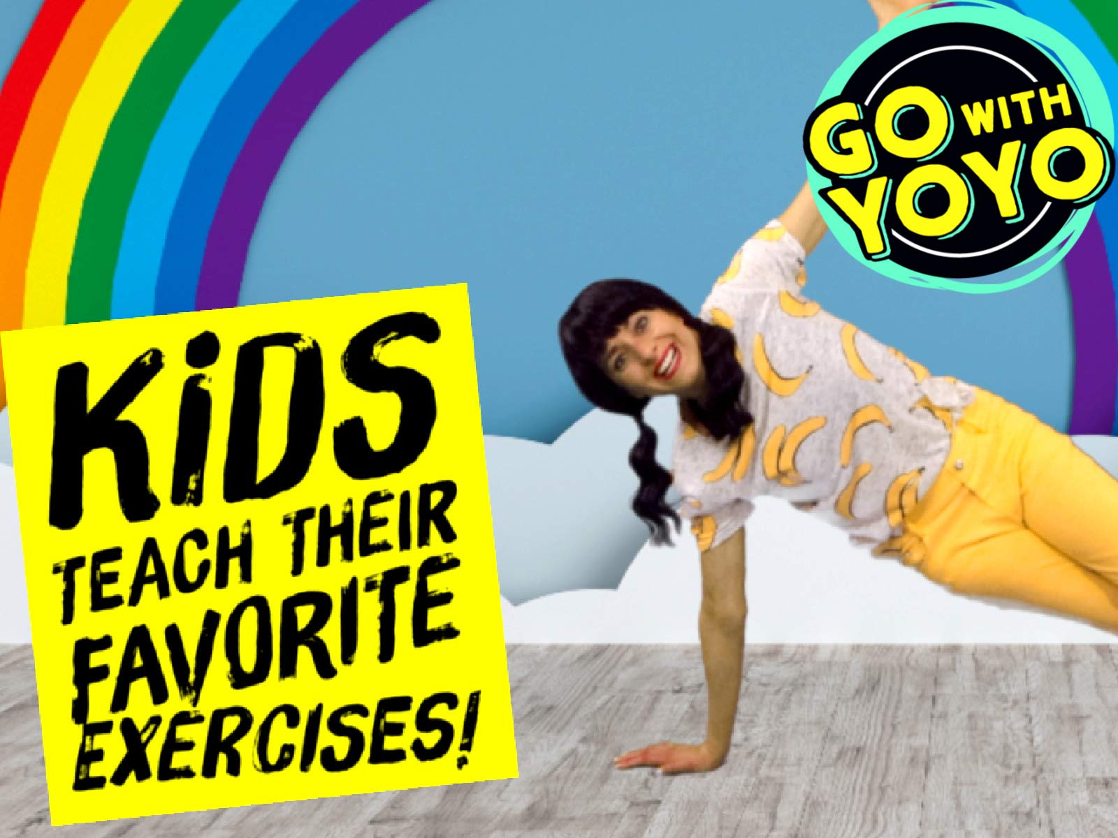Watch Go with YoYo! Exercise, Yoga and Mindfulness for Kids | Prime Video
