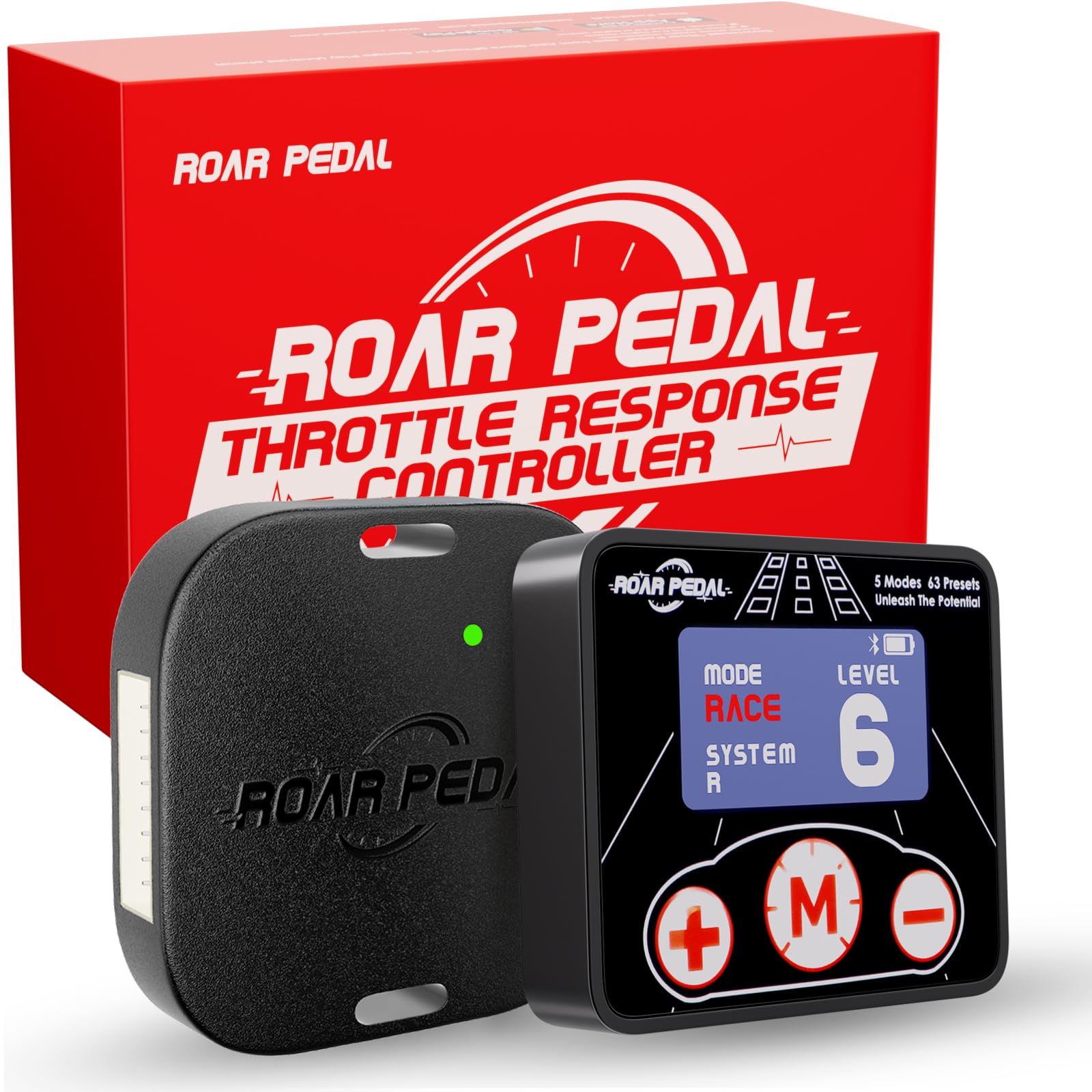 Amazon.com: Roar Pedal Throttle Response Controller with Remote Control ...