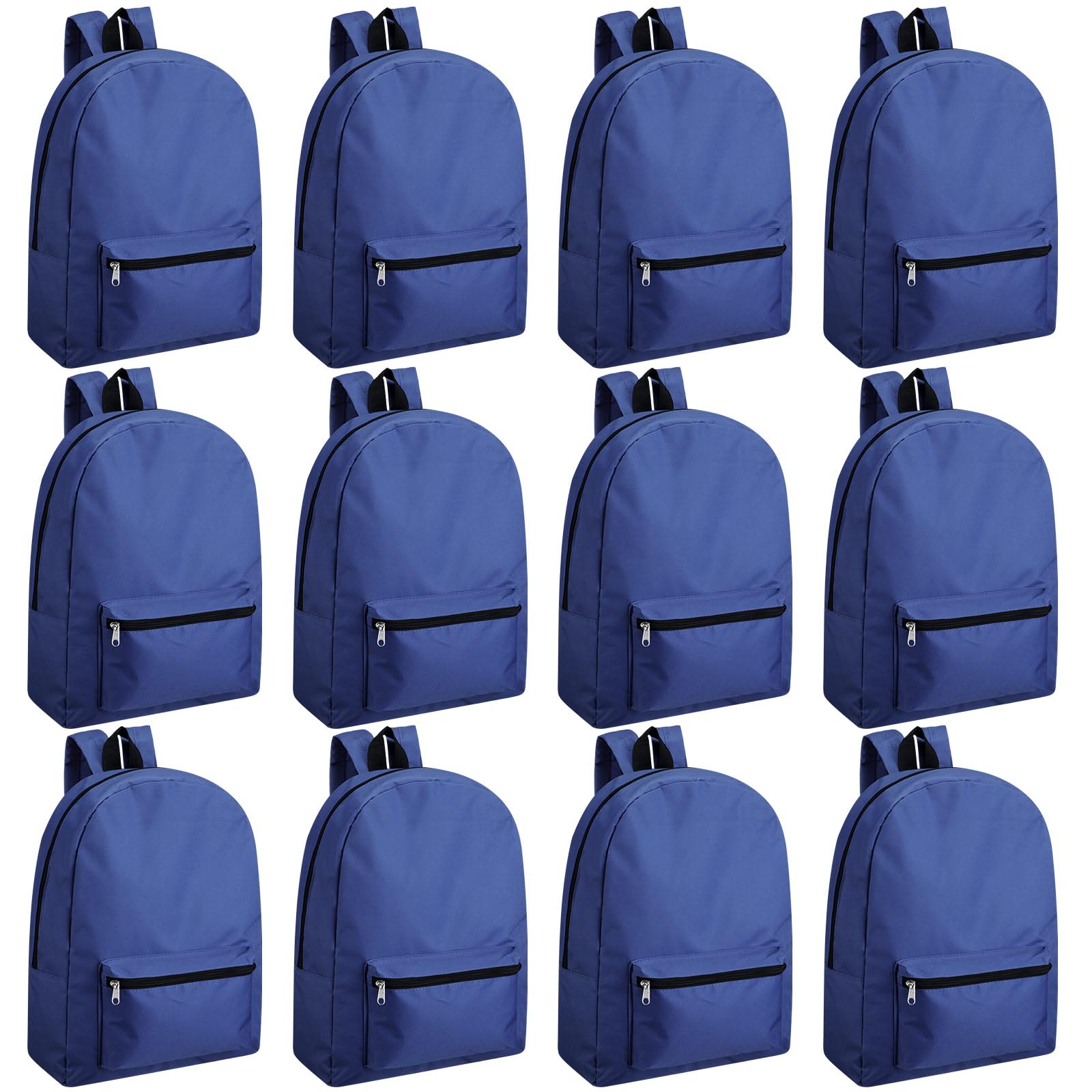 Amazon.com | Amylove 12 Pack Backpack in Bulk 17 inch Lightweight ...