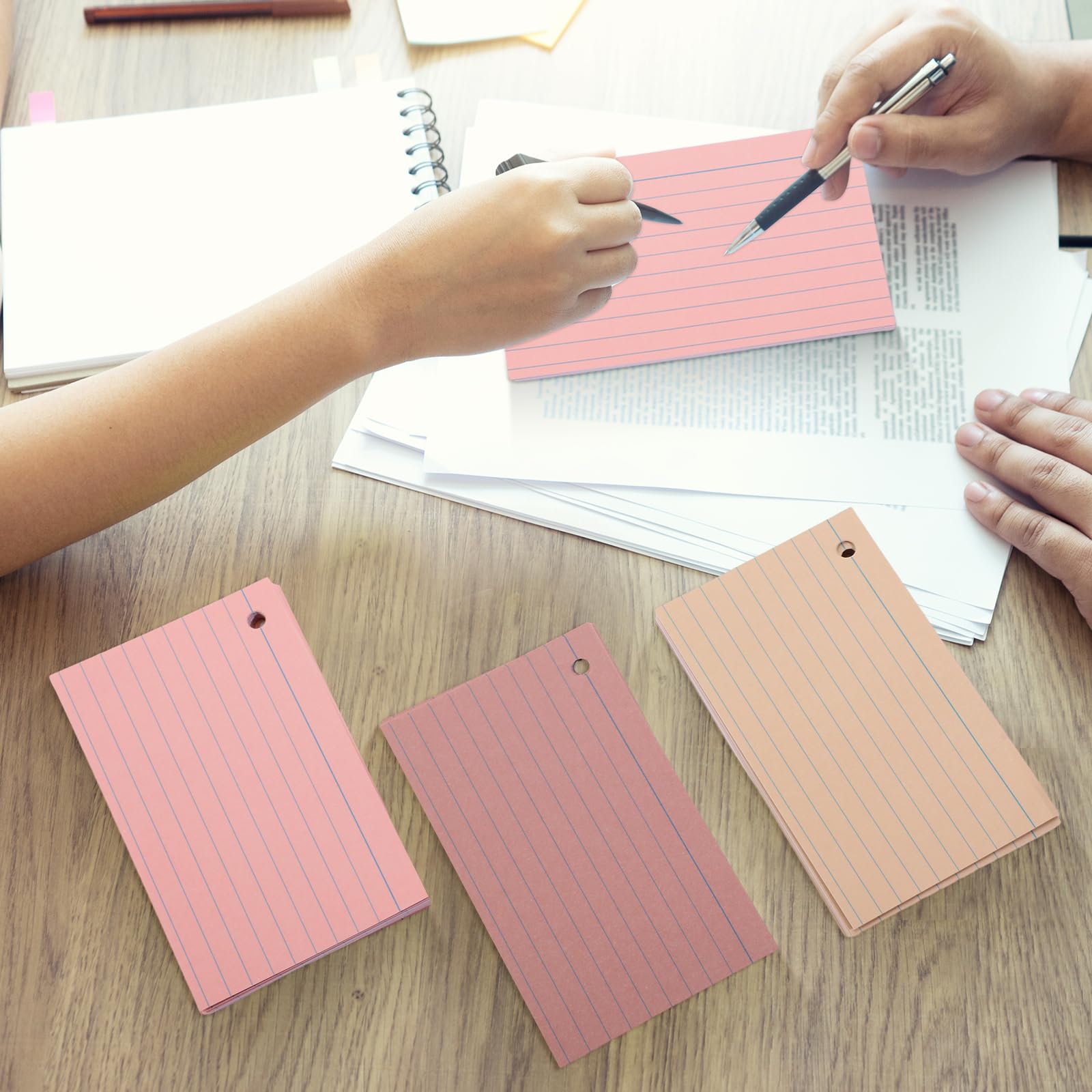 Snapklik.com : Epakh 300 Pieces Lined Index Cards 180 GSM Thick Flash Cards