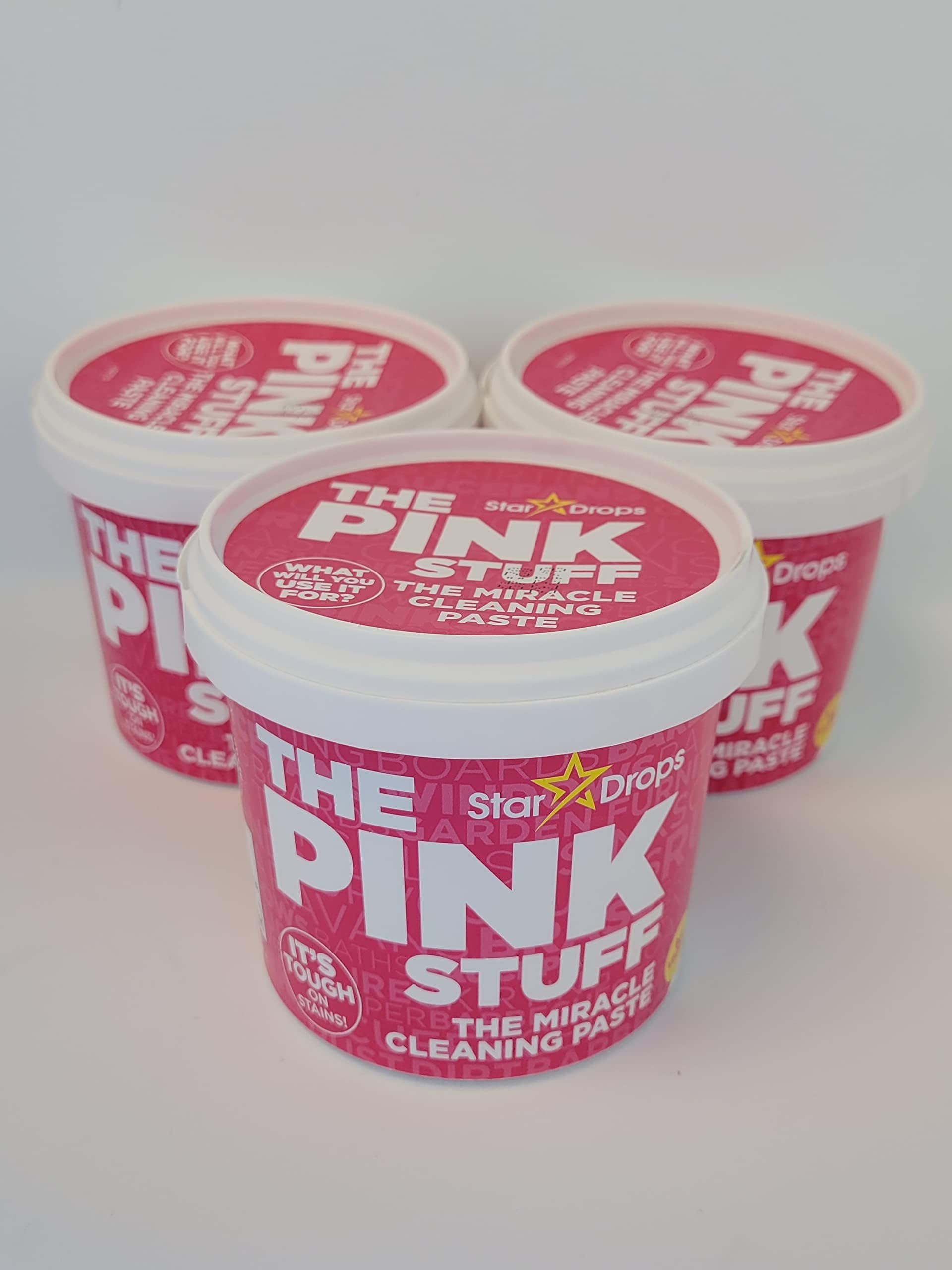 Amazon.com: The Pink Stuff - The Miracle All Purpose Cleaning Paste ...