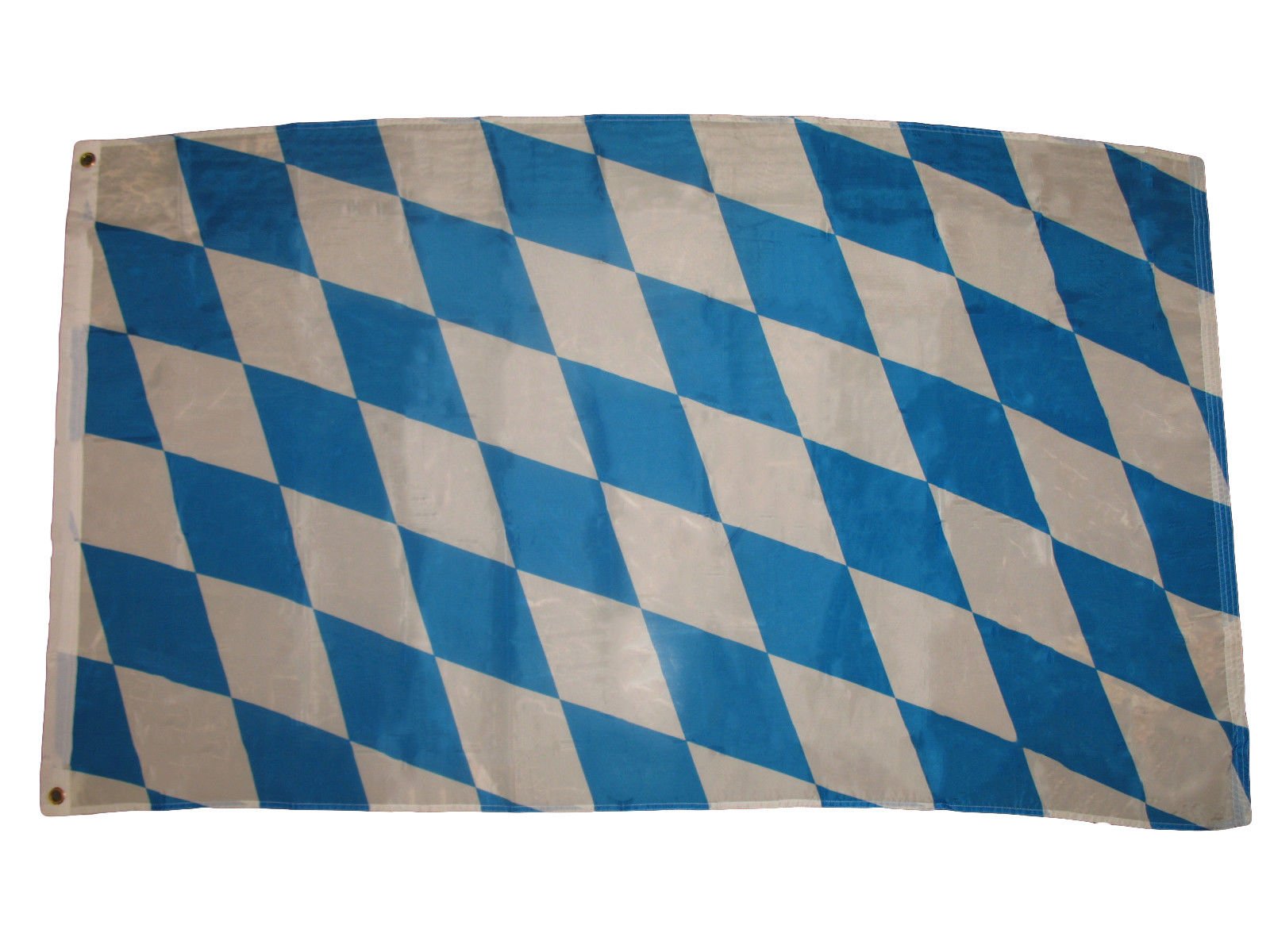 Amazon.com: 3X5 Bavarian Checks Flag Bundesinder German State ...
