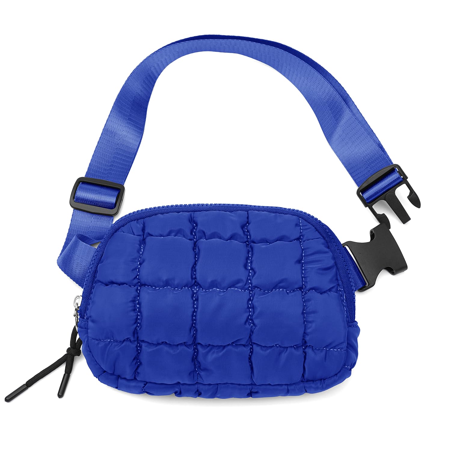 Amazon.com | Quilted Puffer Belt Bag Waist Fanny Packs Lightweight ...