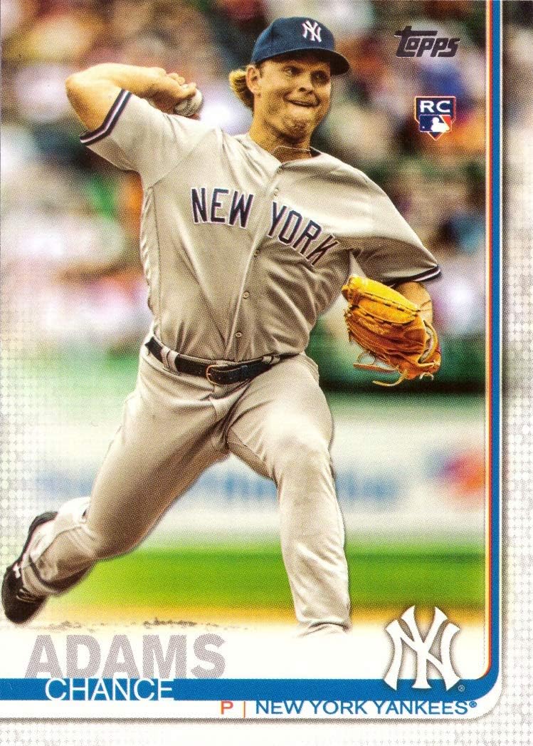 Amazon.com: 2019 Topps Baseball #98 Chance Adams Rookie Card ...
