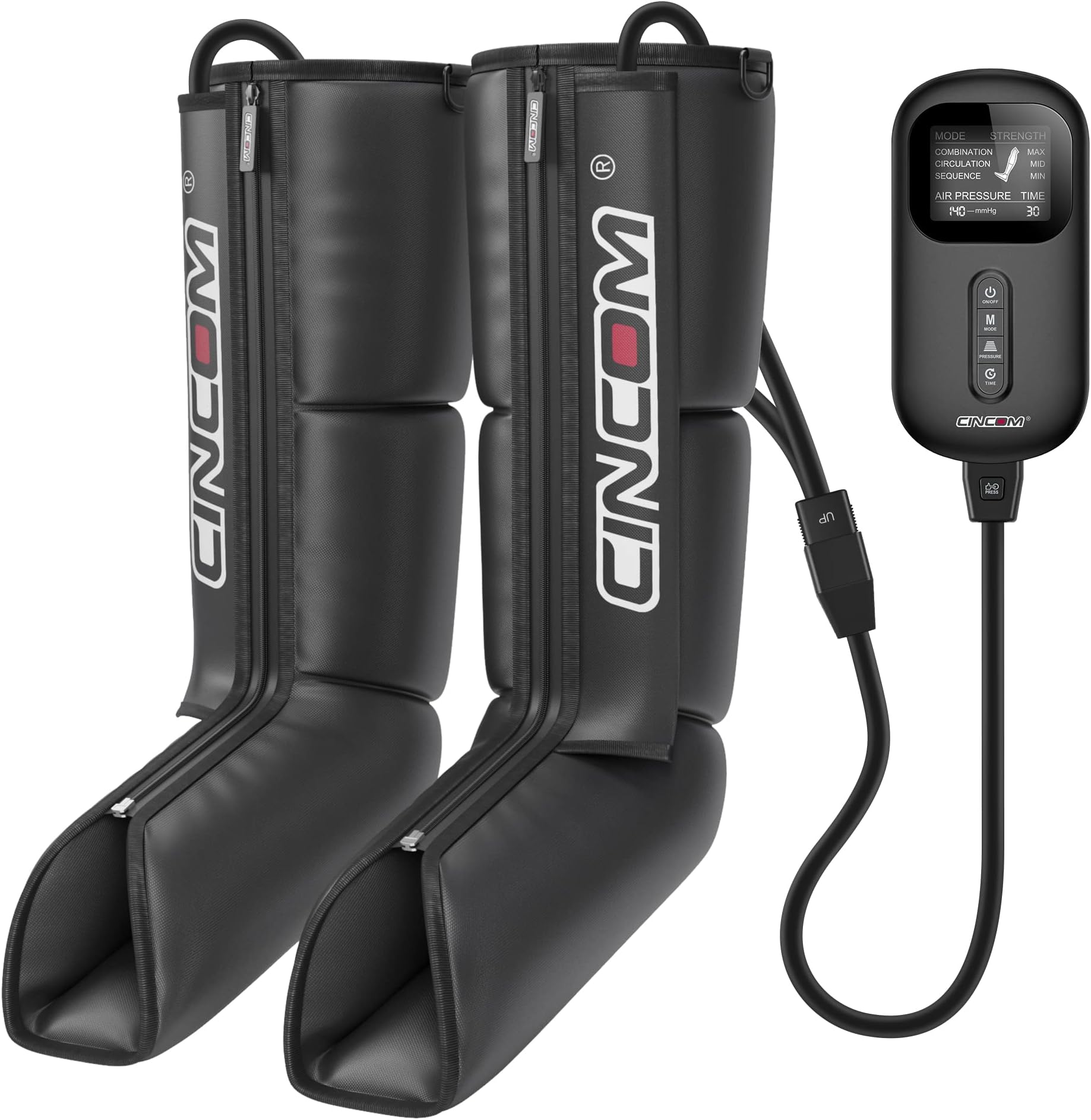 Amazon.com: CINCOM Air Compression Leg Recovery System - Professional ...