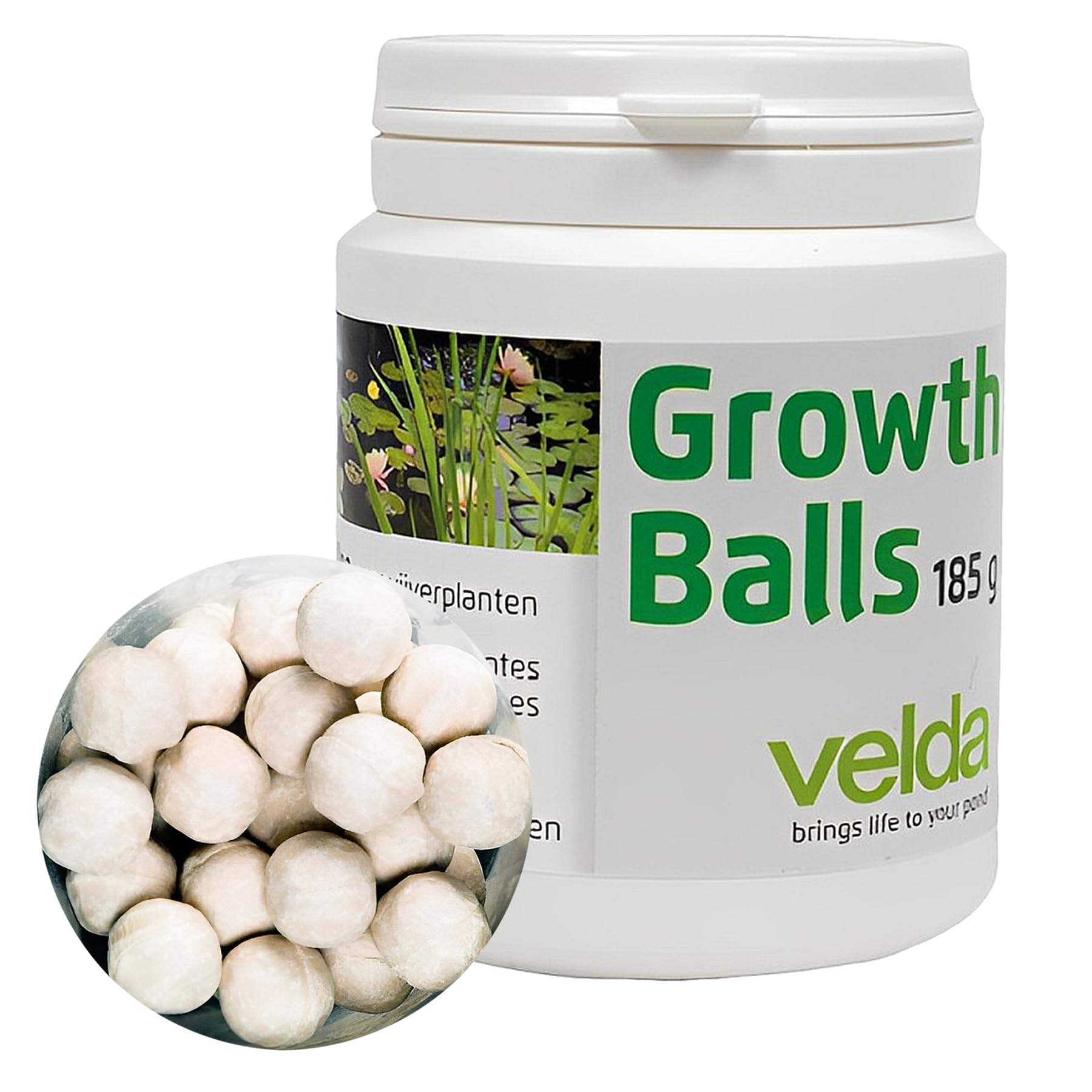 Velda water plant fertiliser balls, 50 balls, growth balls, 122250 ...