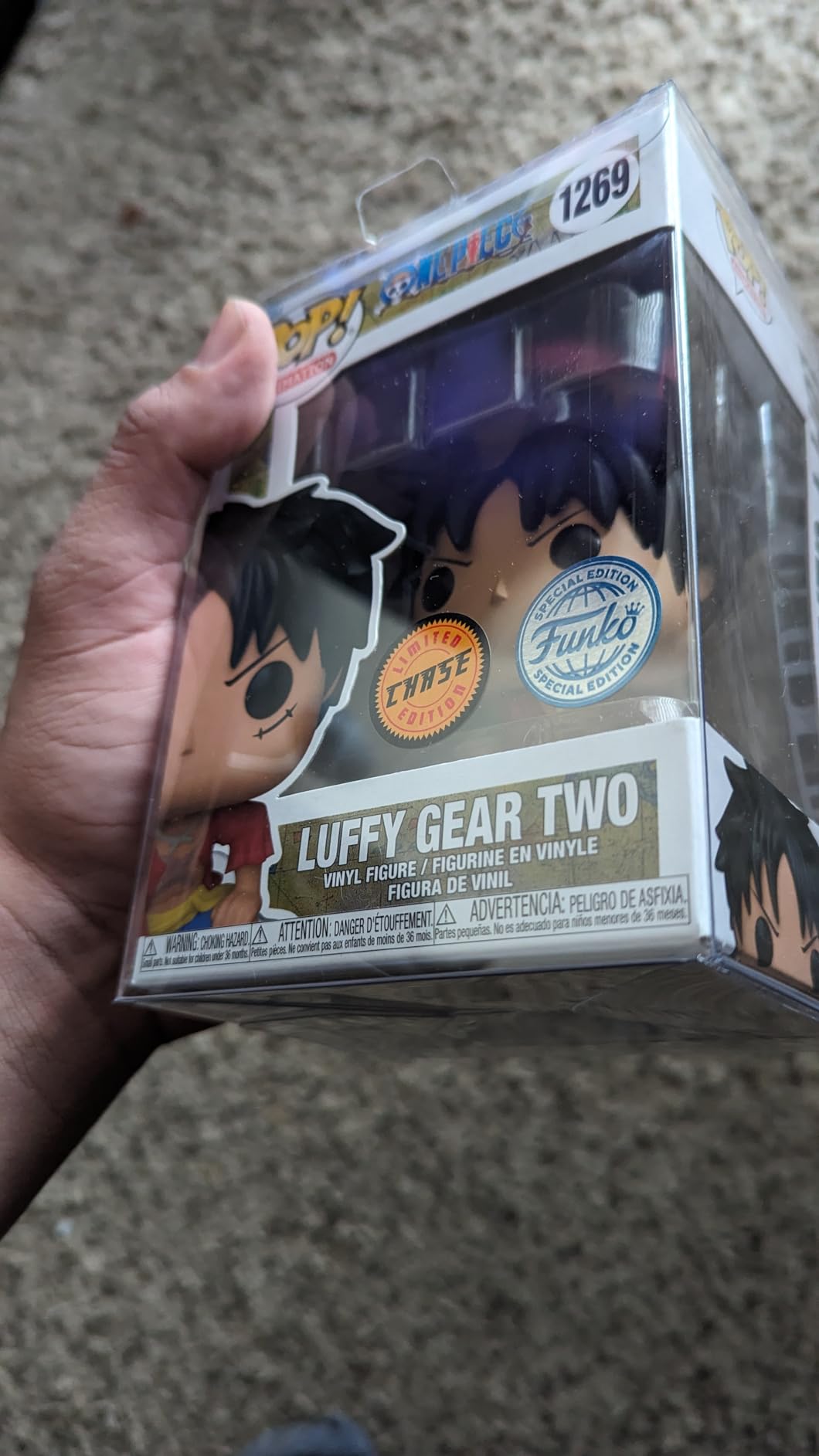 Amazon.com: Funko Pop! Animation: One Piece - Luffy Gear Two Special ...