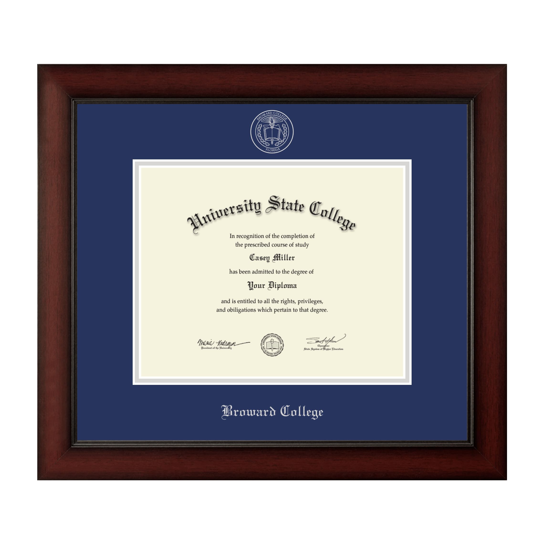 Associates Degree Diploma