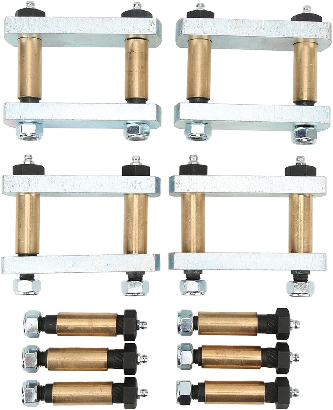 Amazon.com: RV Trailer Suspensions, 3 18in Heavy Duty Leaf Spring ...