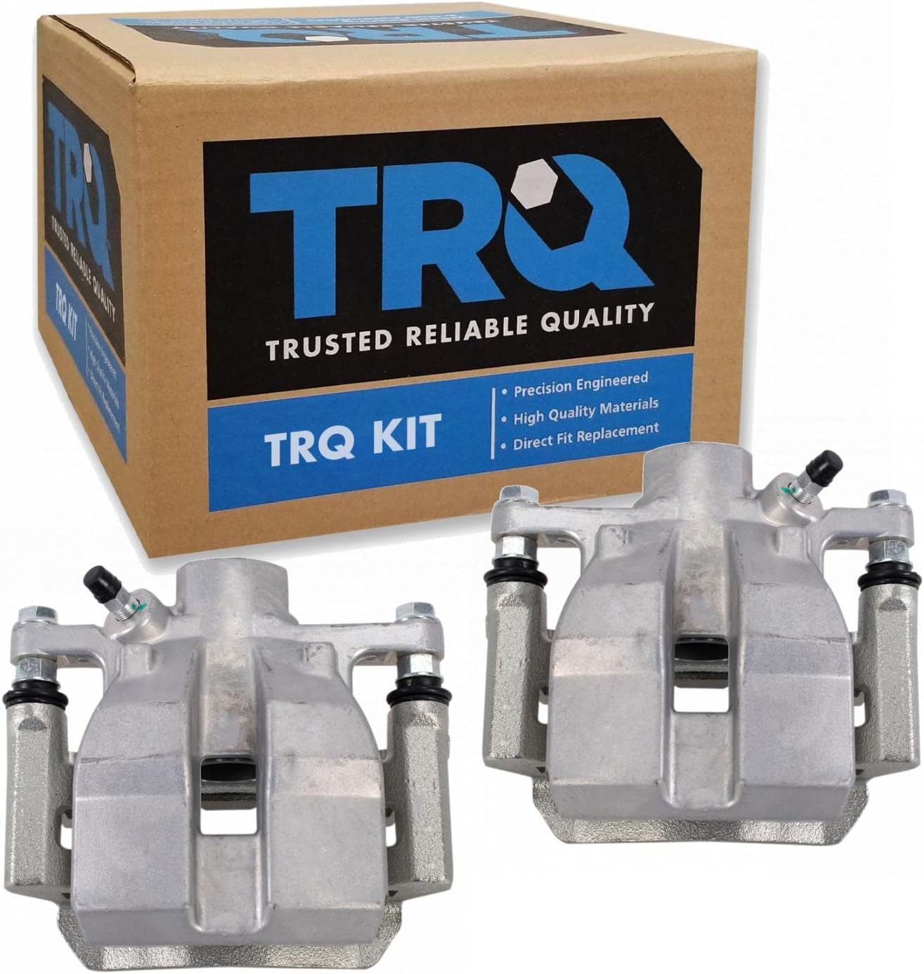 Amazon.com: TRQ Rear Brake Caliper Set Compatible with 2010-2015 Lexus ...