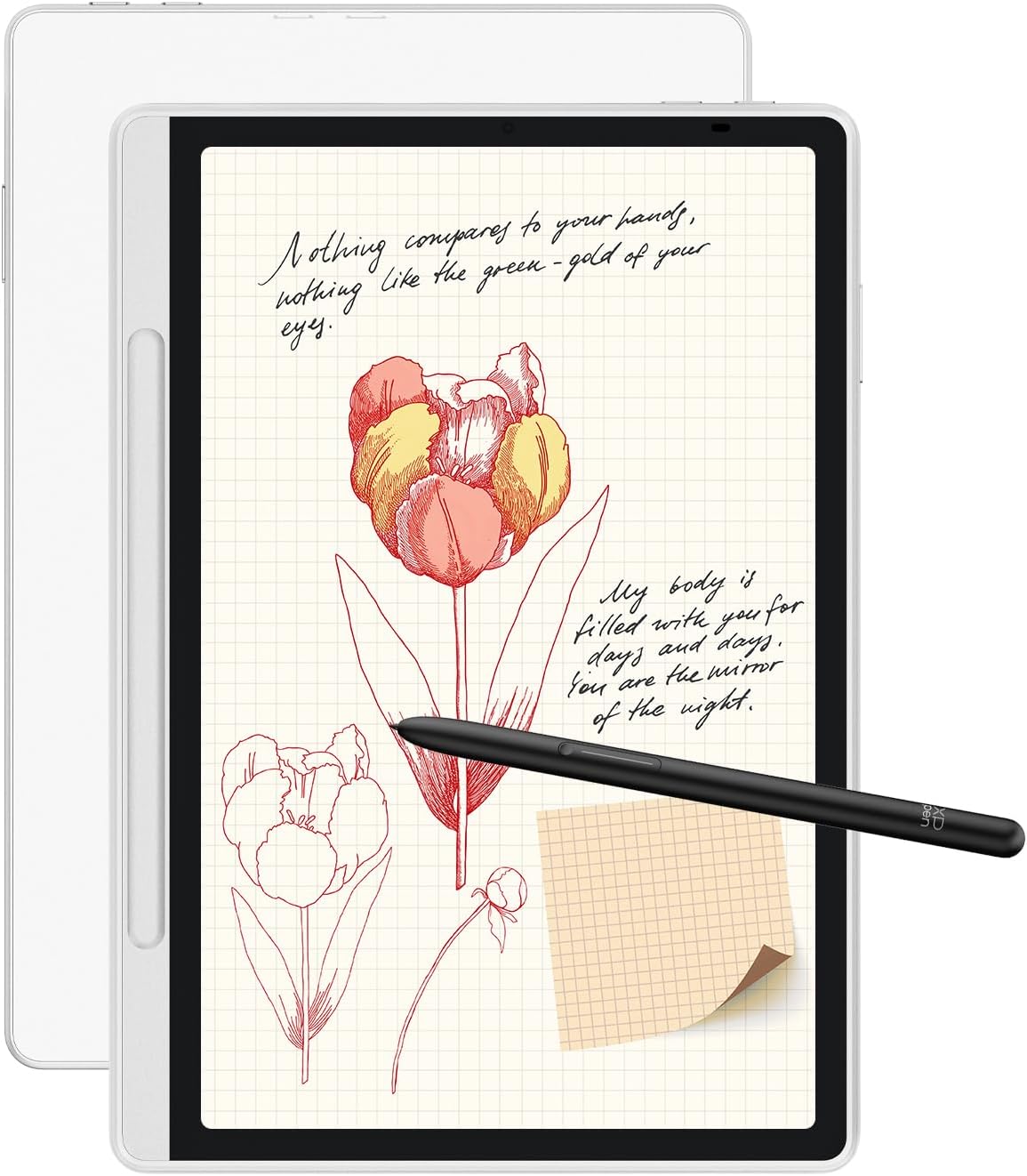 Amazon.com : XPPen 3 in 1 Color Digital Notebook 10.95'' Paper Note ...