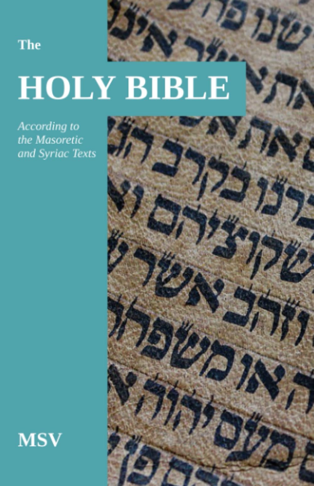 Amazon | The Masoretic-Syriac Version Bible: The Holy Bible According ...