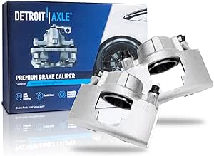 Amazon.com: Detroit Axle - Front 2pc Brake Calipers for Chevy Tahoe Express C1500 C2500 K1500 ...
