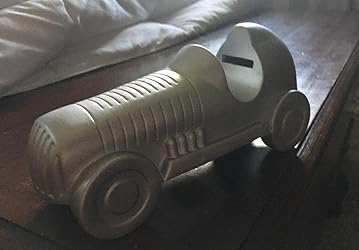 Amazon.com: USAopoly Monopoly: Oversized Car Token Bank : Toys & Games