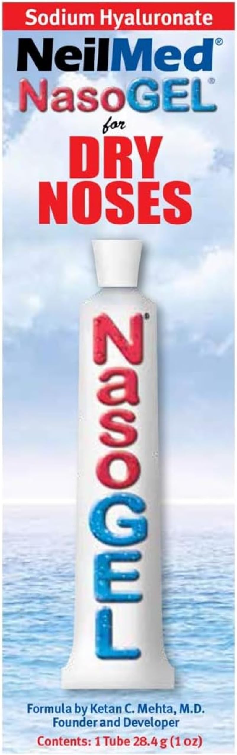 Amazon.com: Neilmed Nasogel for Dry Noses, 2-Pack : Health & Household