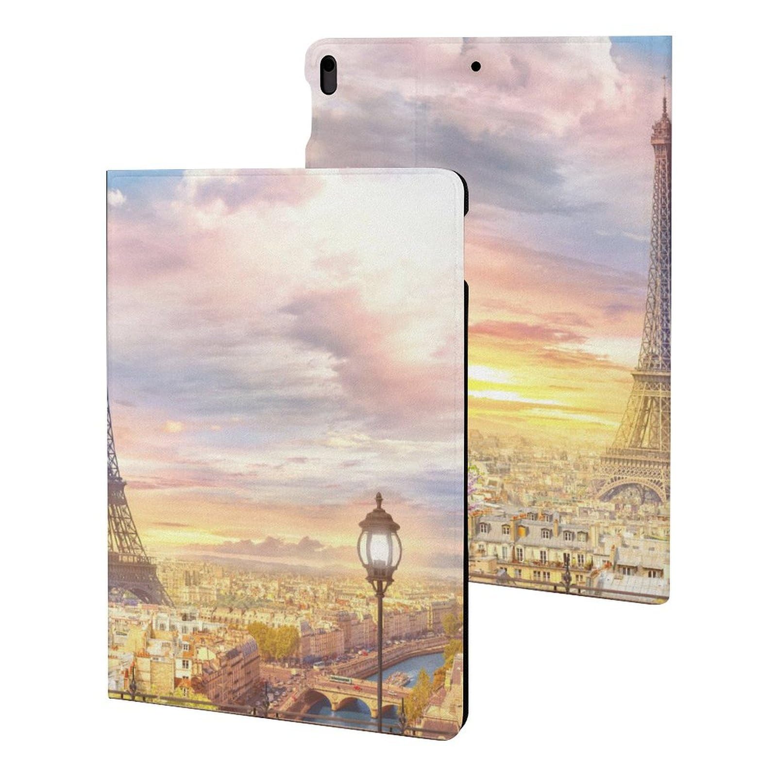 Eiffel Tower Paris Tablet Premium Photo | Technology, Travel, Tourism