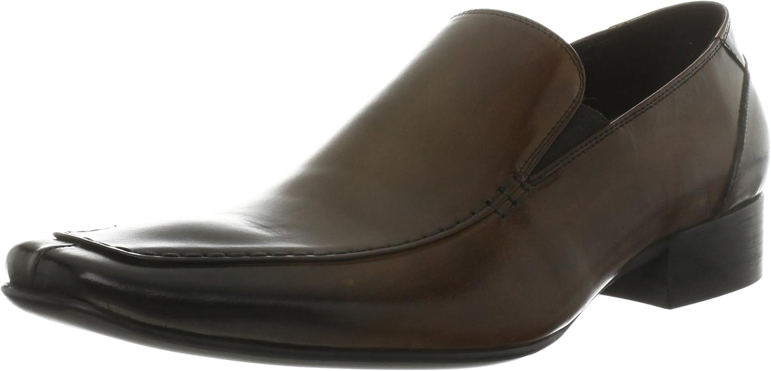 Amazon.co.jp: [Lucius] Lucius Genuine Leather U Tip Slip On Business ...