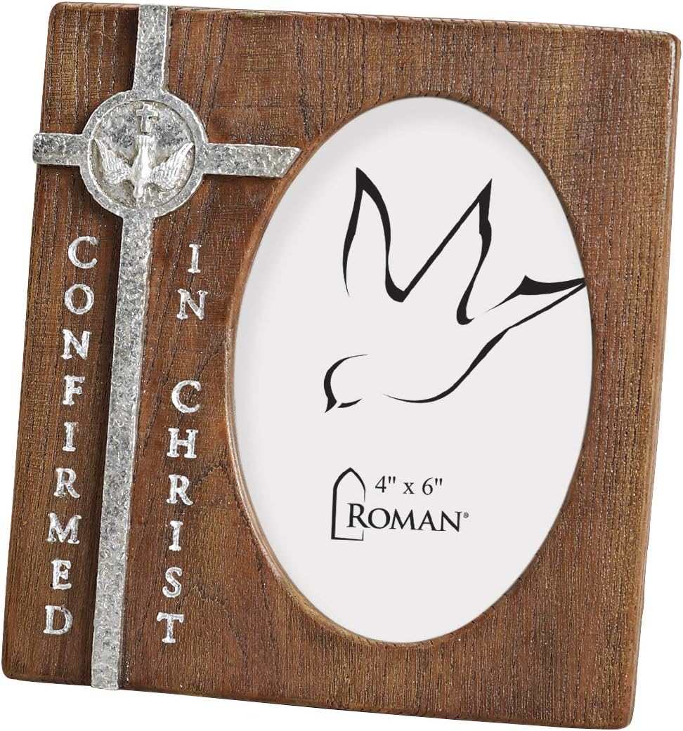 Amazon.com - Roman - Confirmation Frame for 4" x 6" Photo, Confirmed in ...
