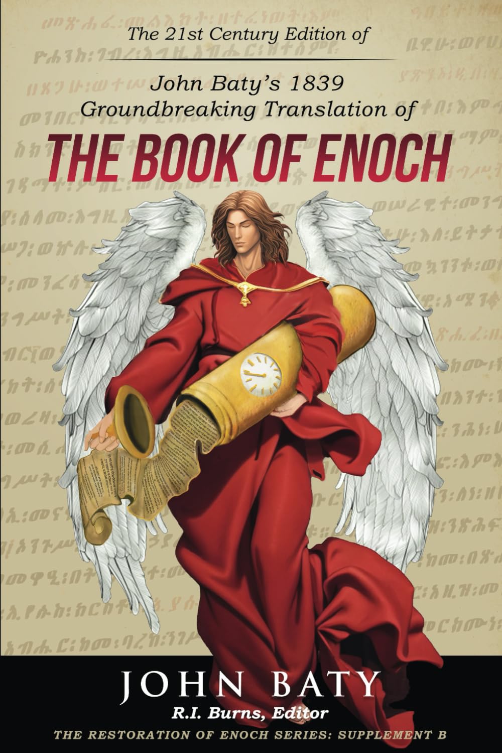 John Baty’s 1839 The Book of Enoch the Prophet: 21st-Century Edition ...