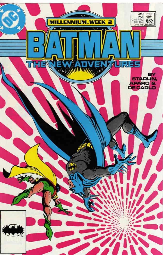 Batman #415: Jim Starlin: Amazon.com: Books