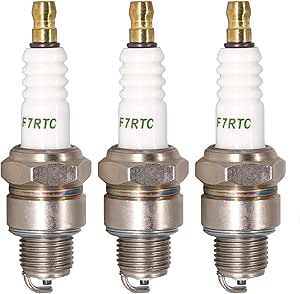 Amazon.com: Bujía F7RTC Reemplazo para NGK 5534/BPR7ES V-line-19, para Bosch 7992/WR5DC 4038 ...