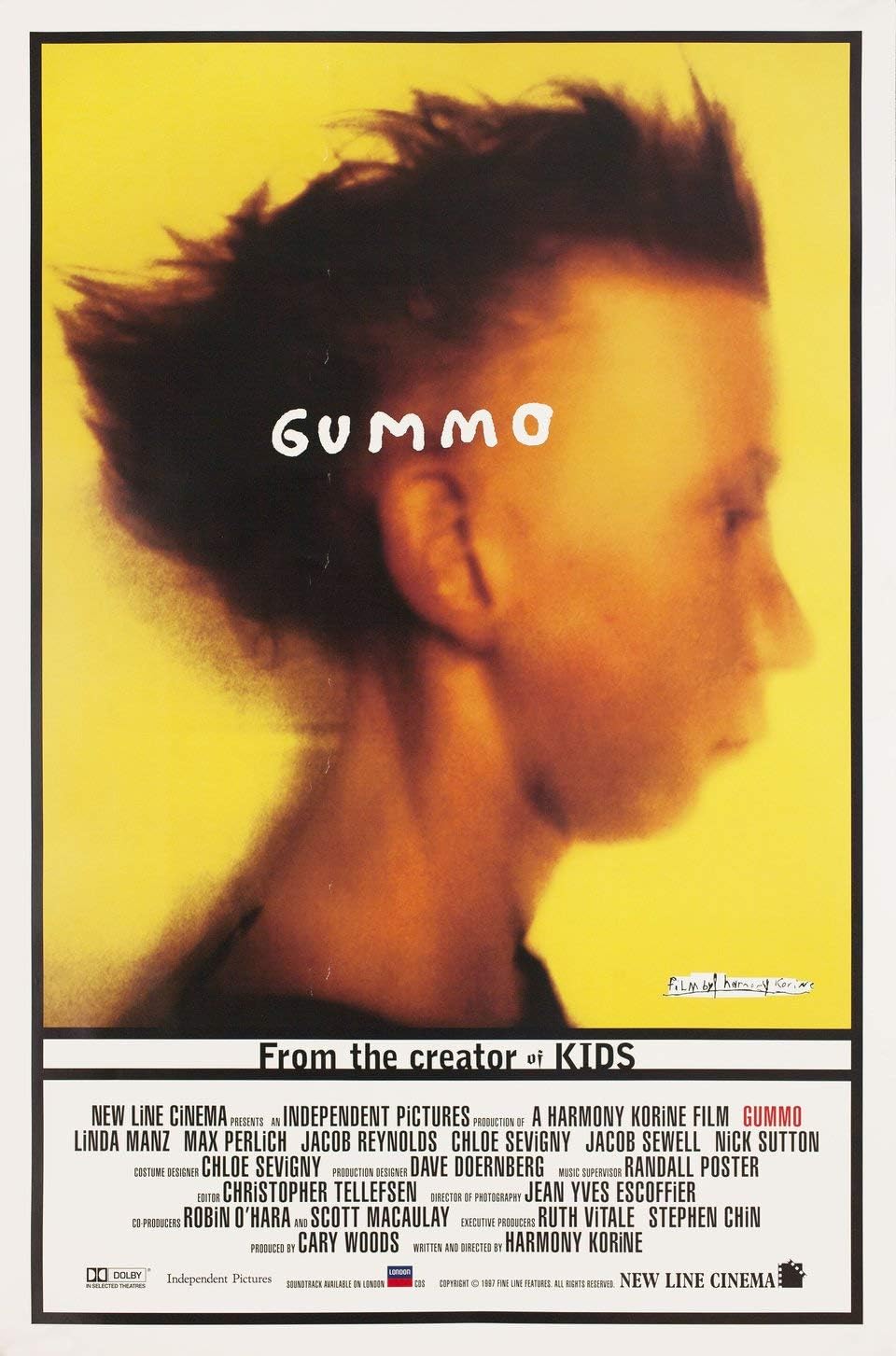 Gummo 1997 U.S. One Sheet Poster at Amazon's Entertainment Collectibles ...
