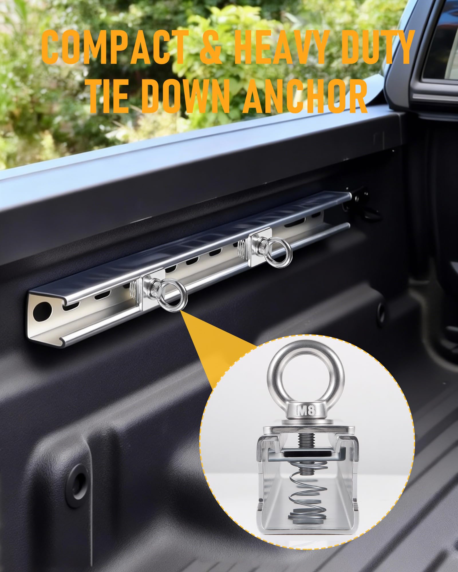 Snapklik.com : Strut Channel Nut And Eye Bolt Set - Heavy Duty ...