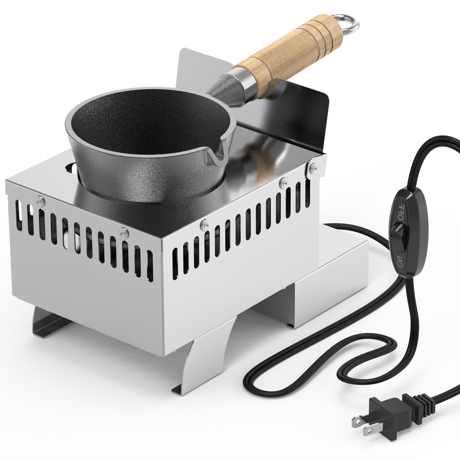 Candy Melting Pot Electric Melting Pot For Lead/Tin - 110V 300W With ...