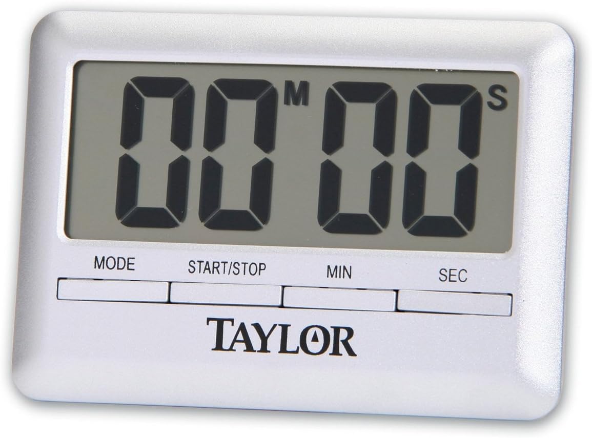 Taylor Ultra Thin Digital Timer Kitchen Cooking : Amazon.co.uk: Home ...
