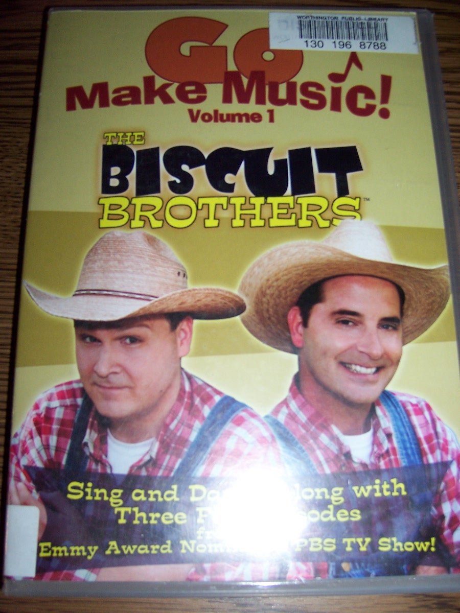 Amazon.com: The Biscuit Brothers: Go Make Music Vol 1 : Movies & TV