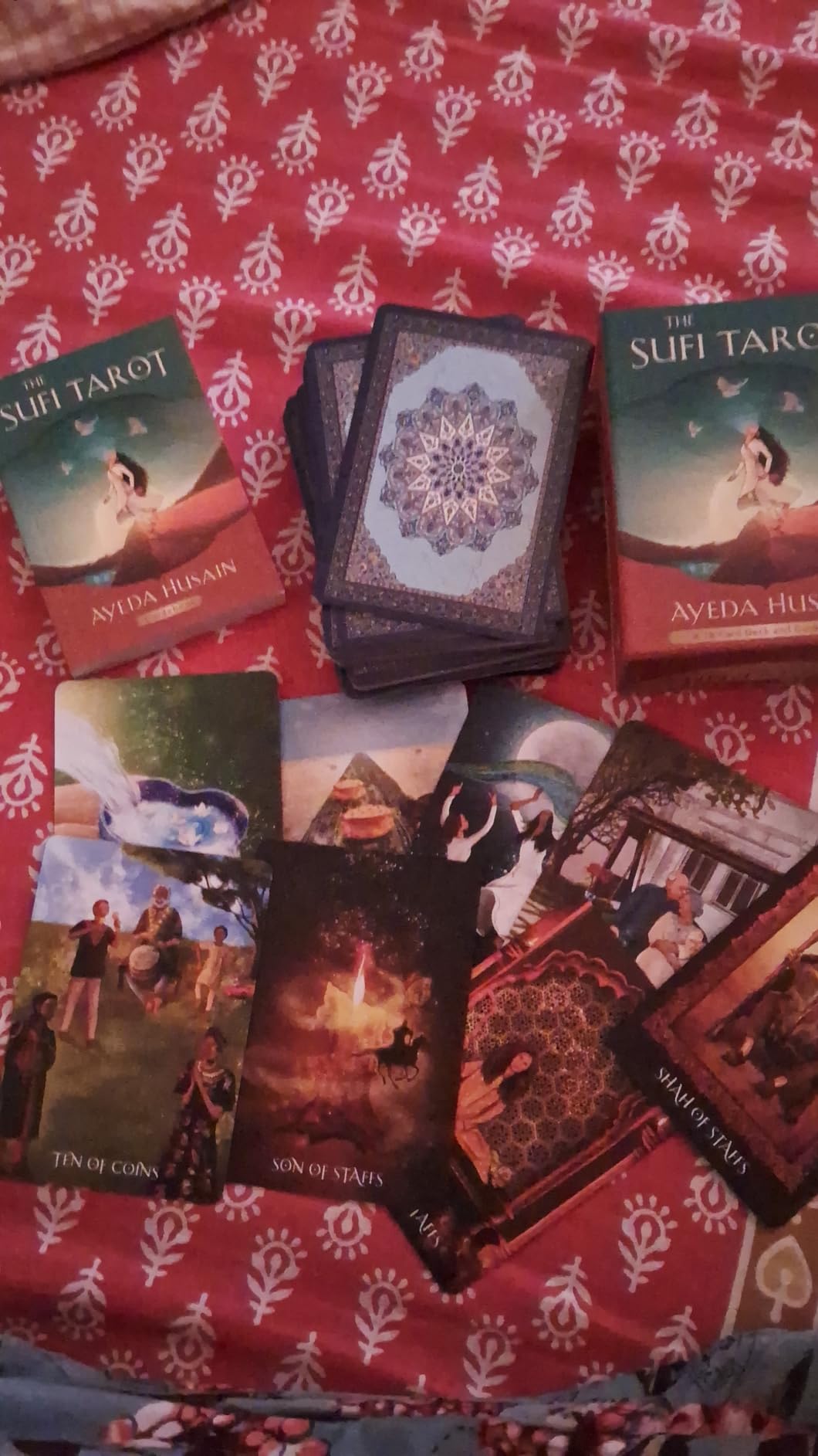 The Sufi Tarot : Husain, Ayeda: Amazon.in: Books