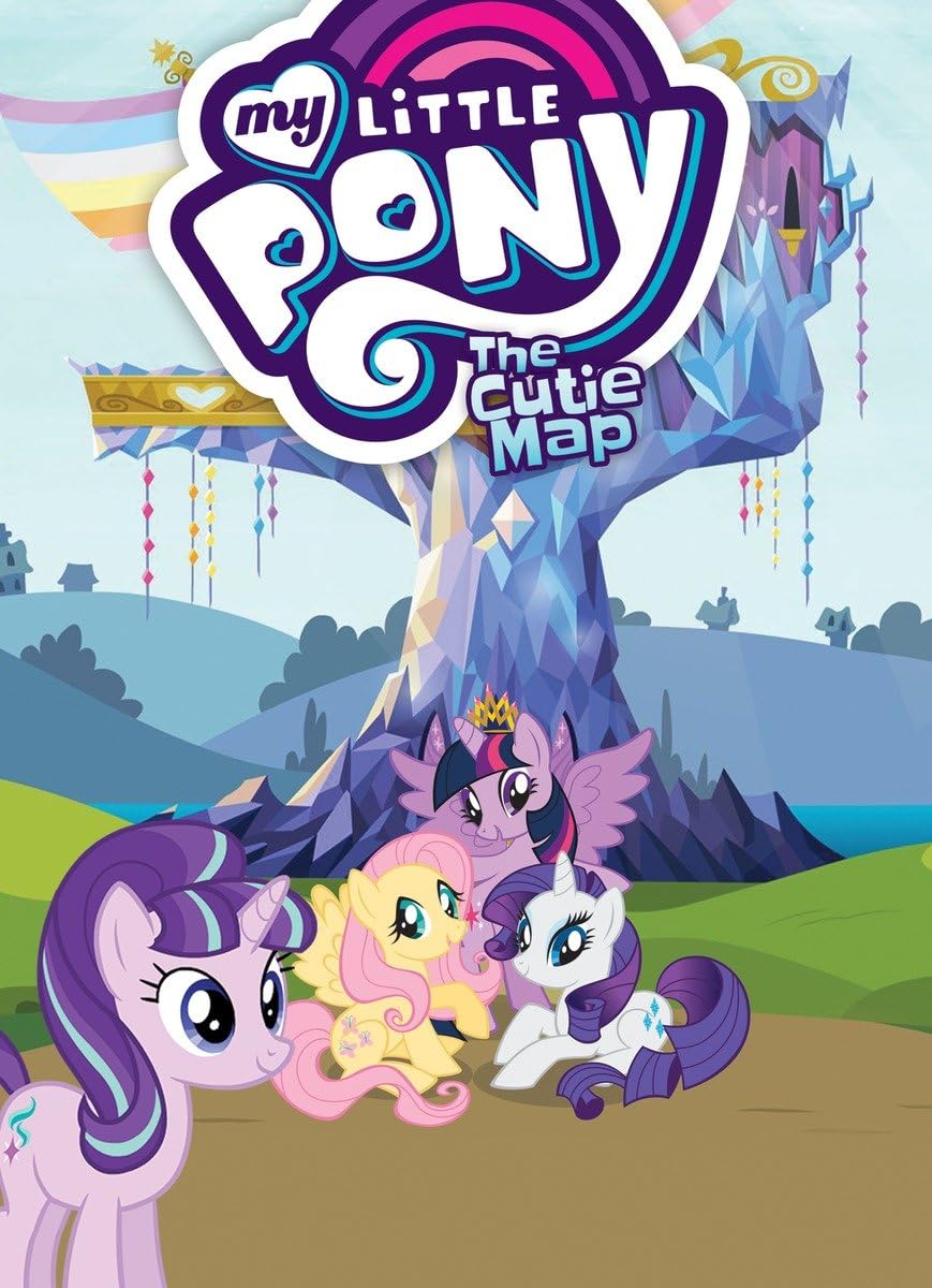 My Little Pony: The Cutie Map (MLP Episode Adaptations): Eisinger ...