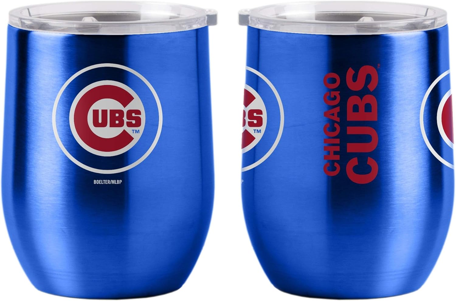 Amazon.com : Boelter Brands MLB Chicago Cubs Drink Tumbler Steel 16 ...