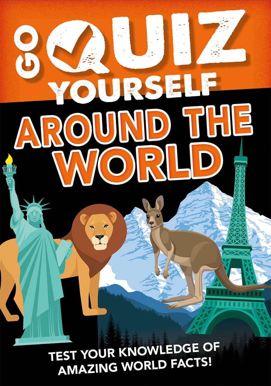 Go Quiz Yourself Around the World: Howell, Izzi: 9781427128713: Amazon ...