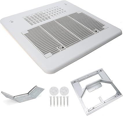 Amazon.com: OZXC RV Roof AC Distribution Grille Cover, Air Conditioning ...