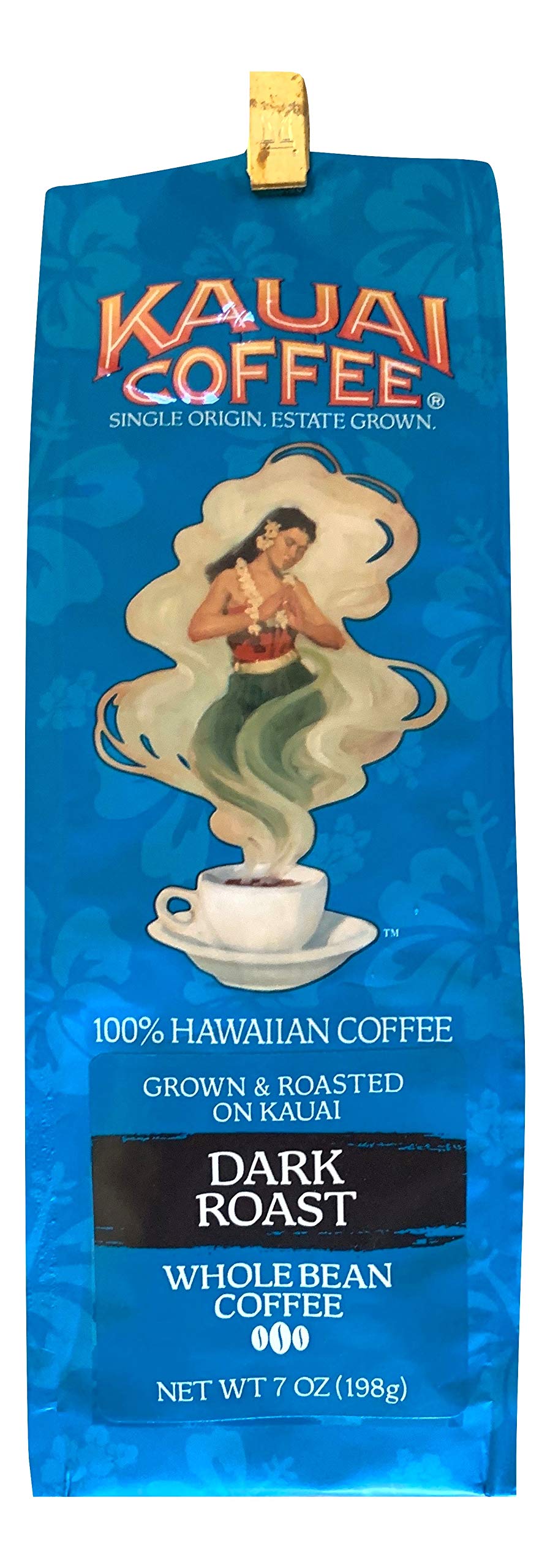 Amazon.com: Kauai Coffee Hawaiian Dark Roast Whole Bean Coffee