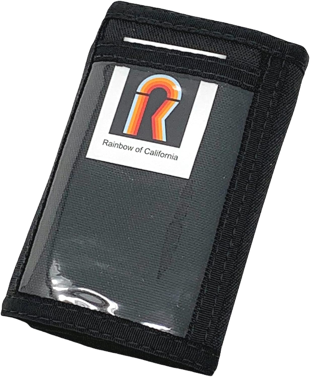 Amazon.com: Camouflage Bifold Nylon ID Wallet. Hook and Loop. Made in ...