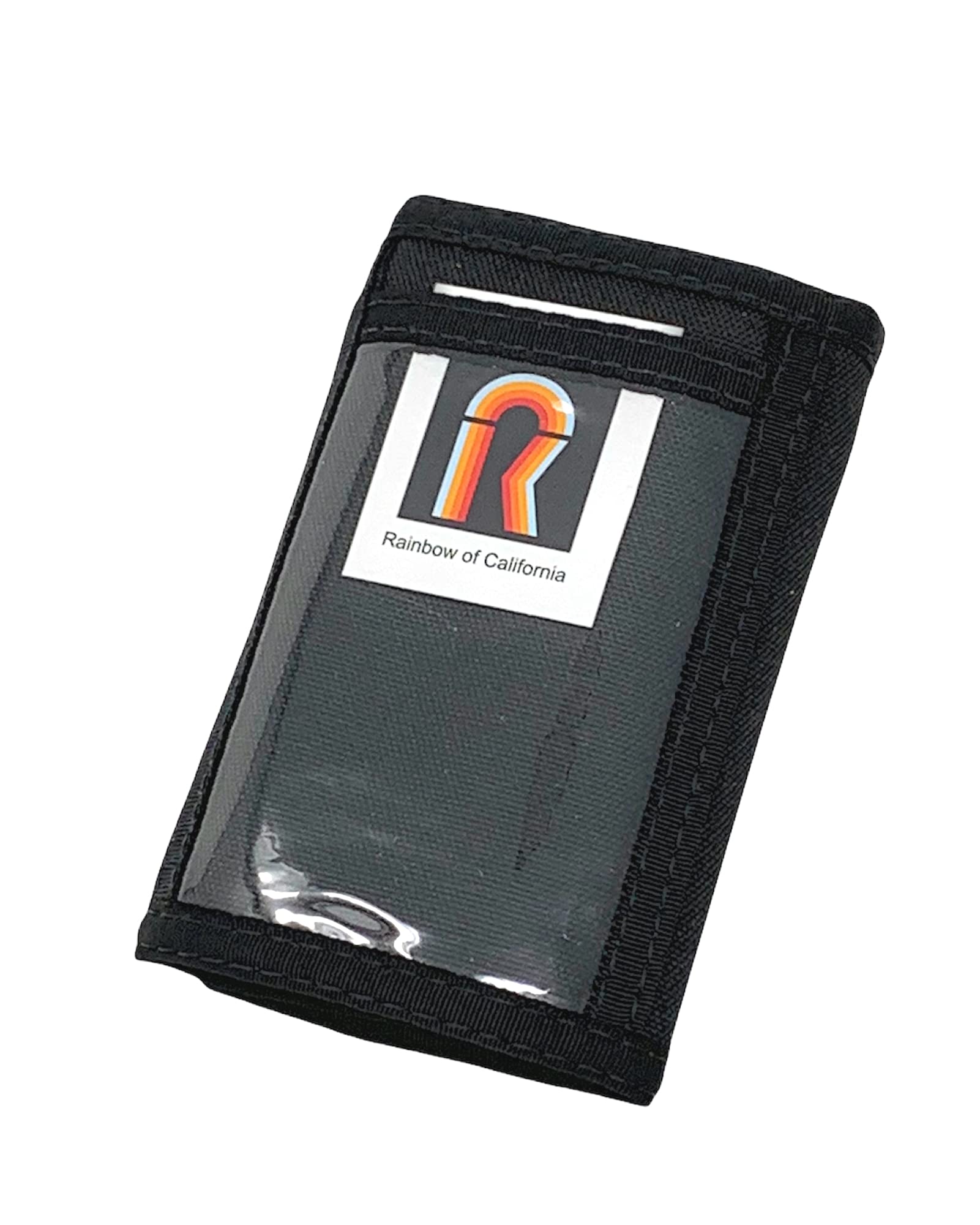 Amazon.com: Tactical RFID Nylon Trifold Wallet Durable 600D Cordura ...