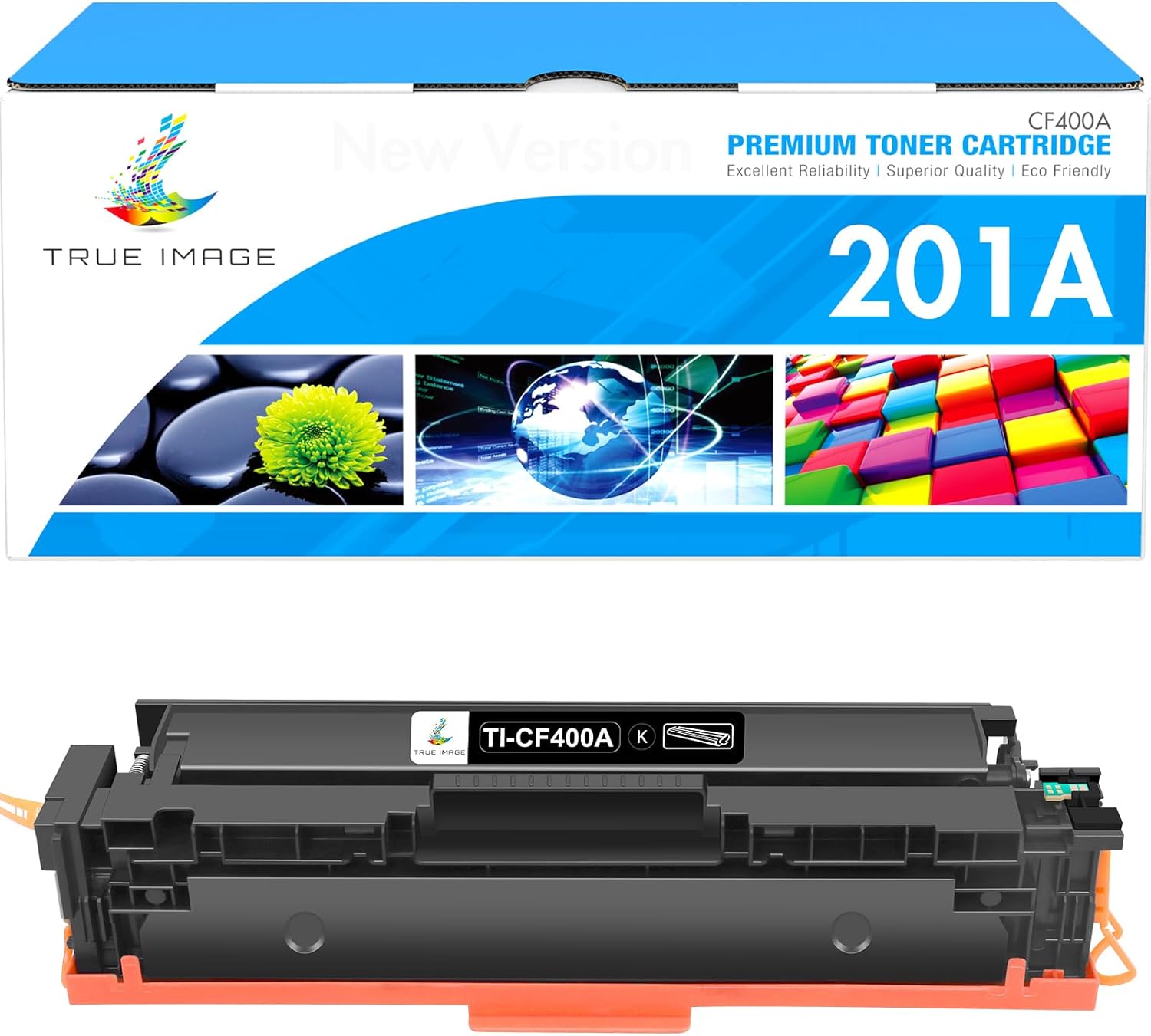 Amazon.com: TRUE IMAGE Compatible Toner Cartridge Replacement for HP ...