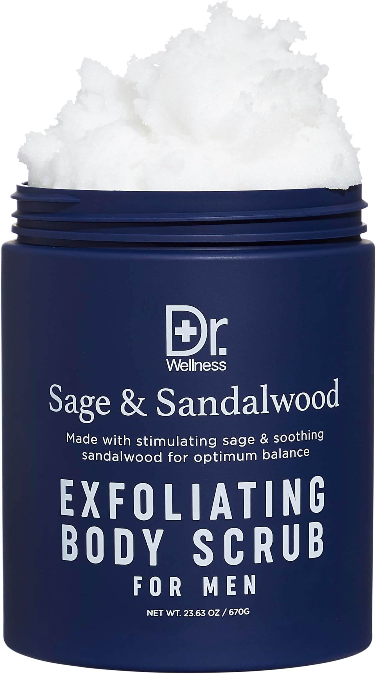 Amazon.com : Dr. Wellness Body Scrub for Men- Ultimate Exfoliating ...