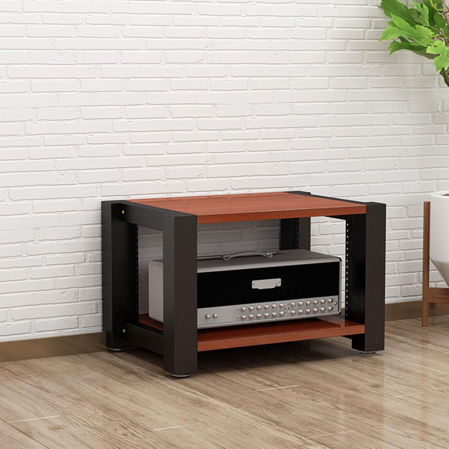 Amazon.com: 2/3/4/5-Tier Audio/Video Component Cabinet Media Stand CD ...