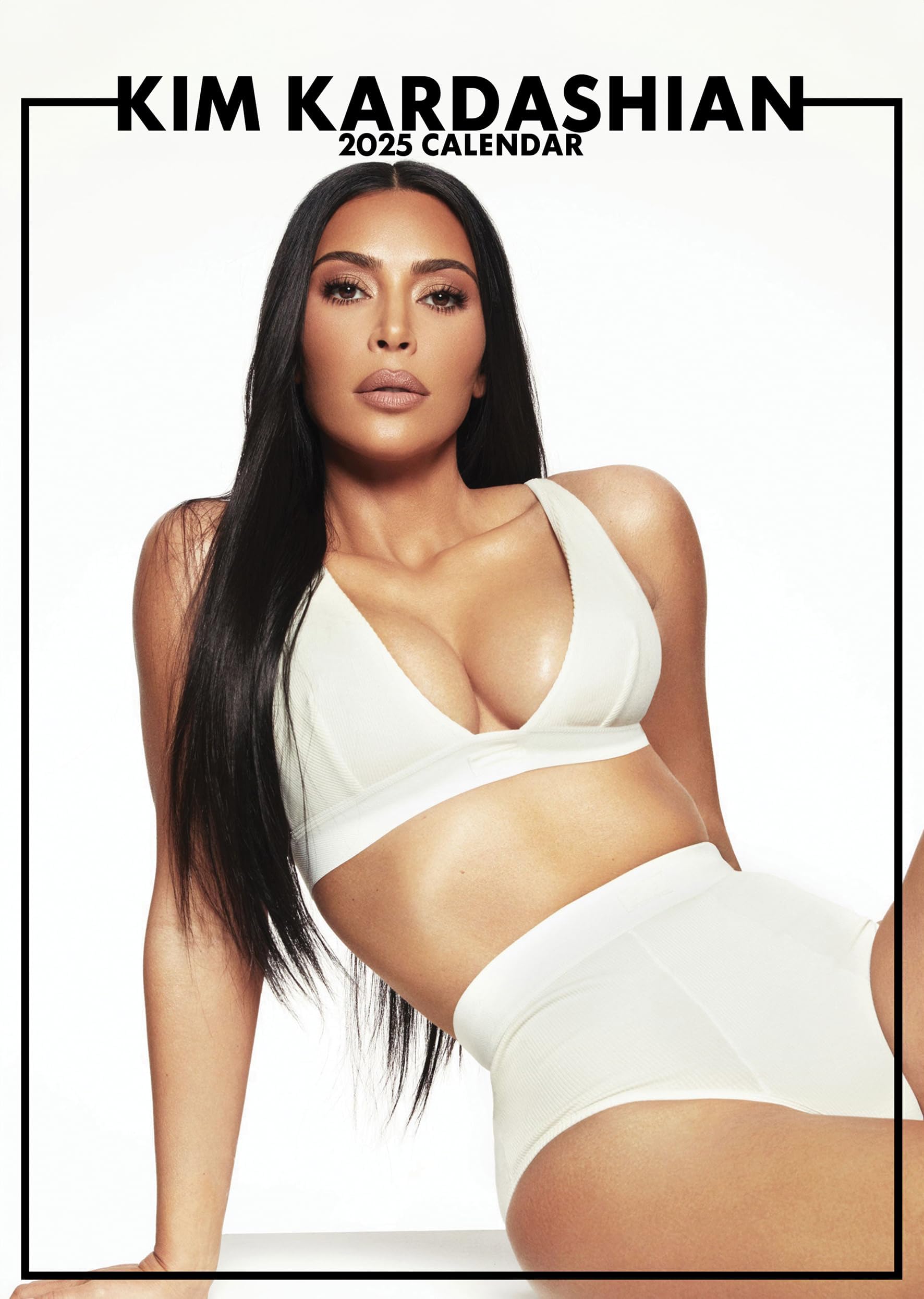 Amazon.com: Kim Kardashian 2025 - A3 Size Wirobound Calendar : Office Products