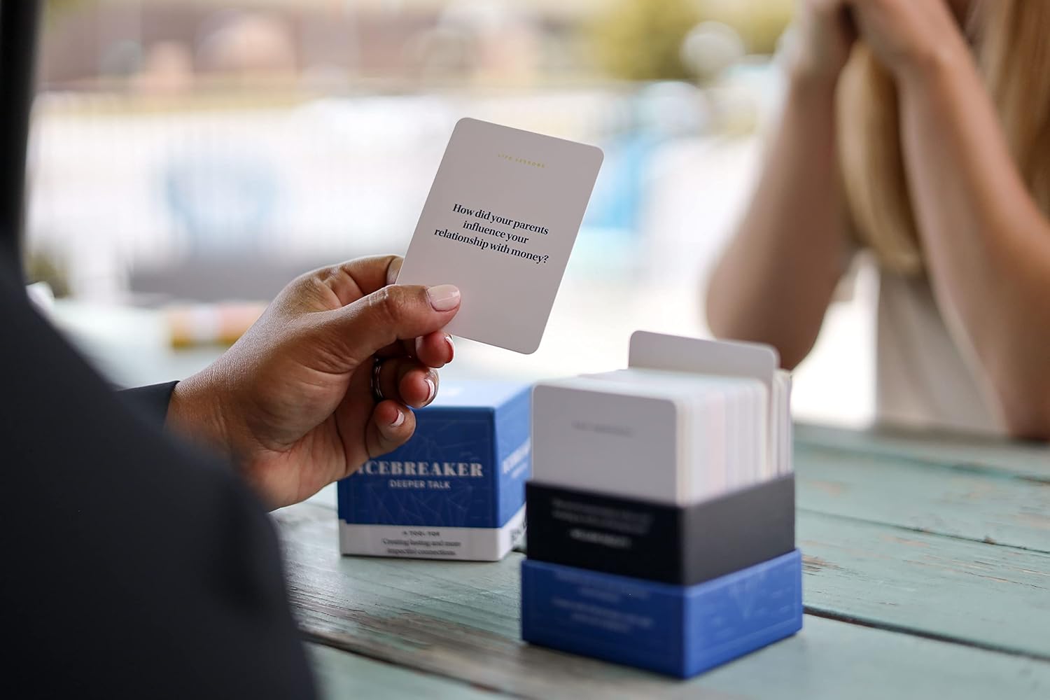 Buy Conversation Starter Icebreaker Deeper Talk Deck By BestSelf buy-conversation-starter-icebreaker-deeper-talk-deck-by-bestself