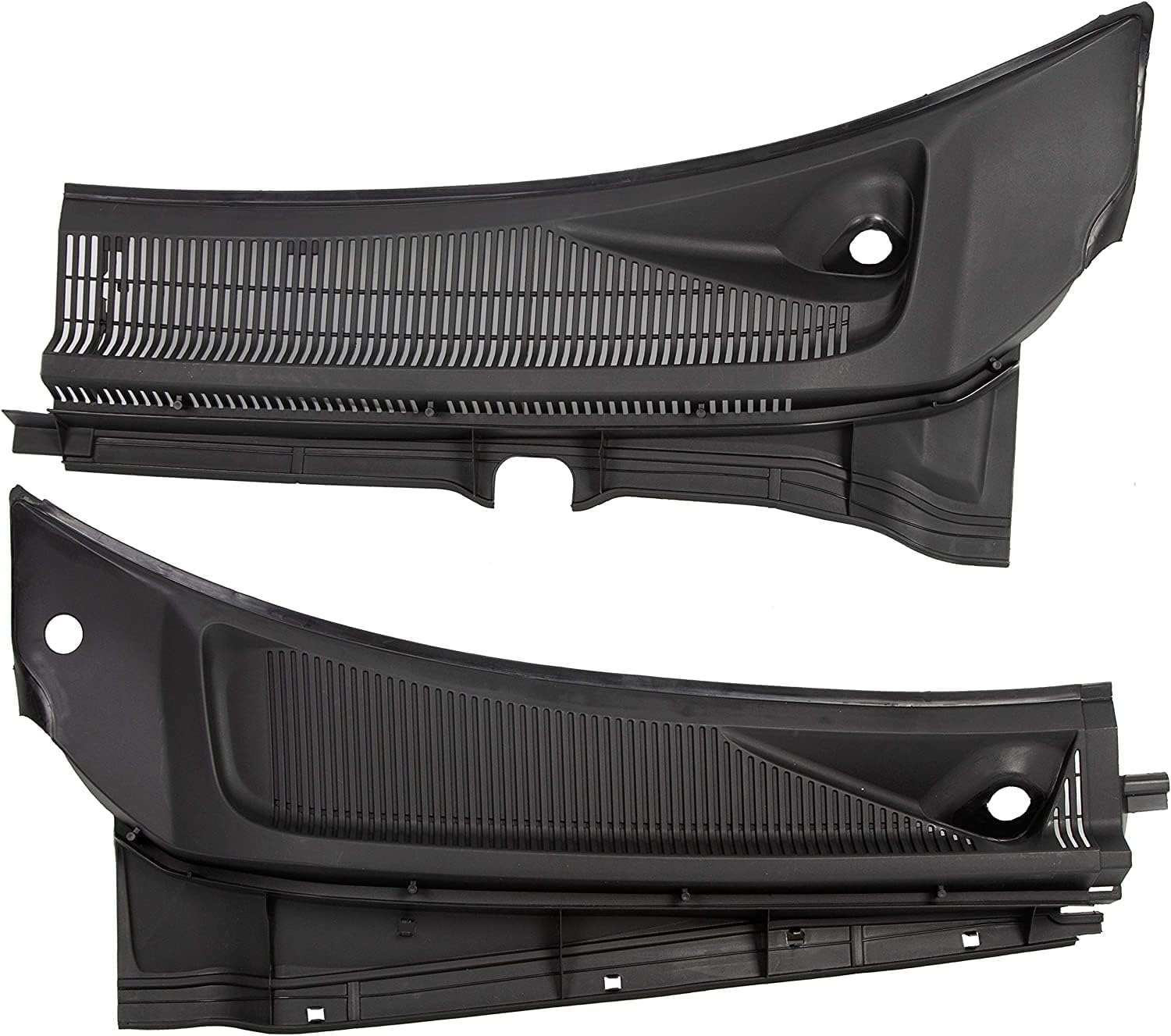 Amazon.com: HECASA Windshield Wiper Cowl Panel Grille Set Compatible ...