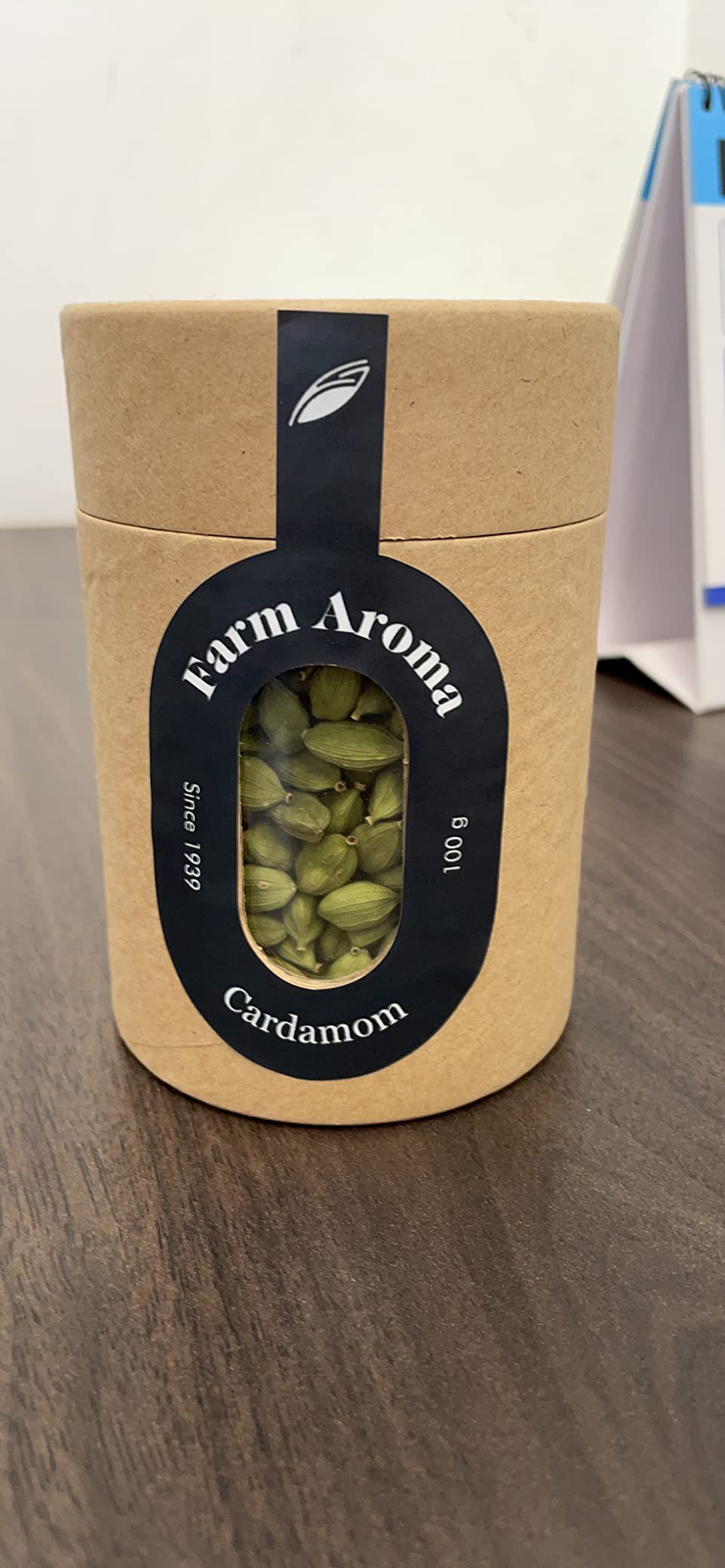 Farm Aroma Whole Cardamom | Sabut Elaichi | Green Superior Aroma Lock ...